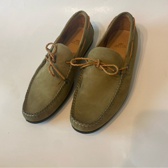 Peter Millar | Shoes | Peter Millar Mens Moccasin Loafer Slip On Driver ...